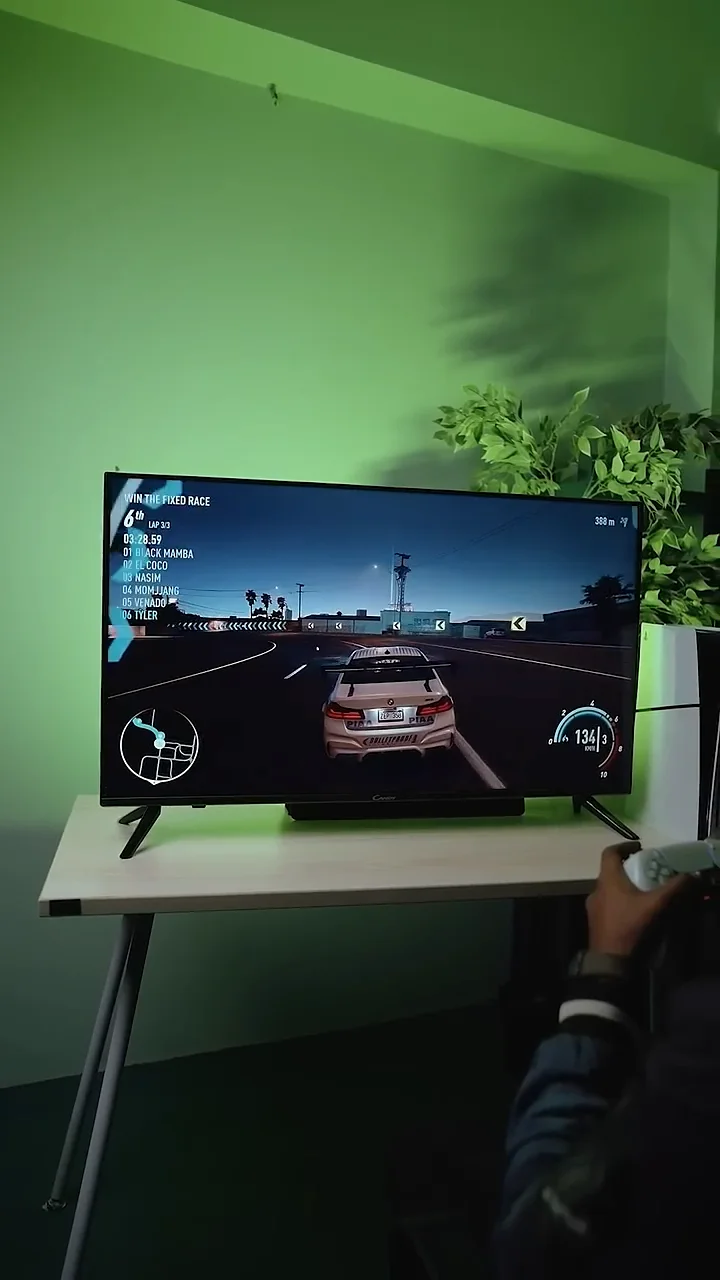 Candy [Haier Sub Brand] 40 Android Smart LED TV (C40K6FG) with Free ...