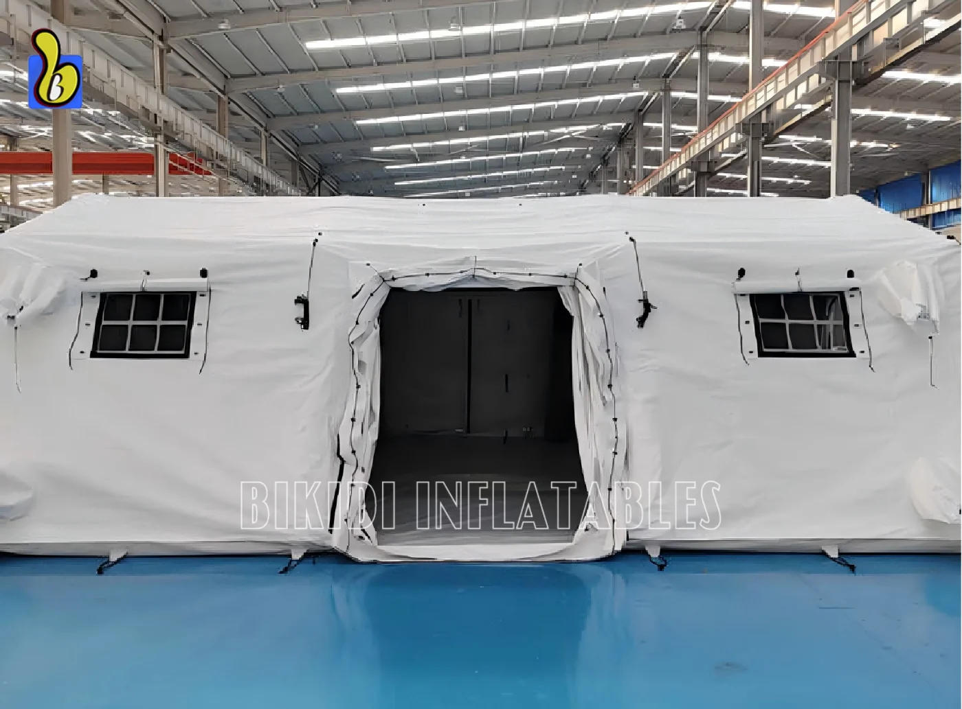 Rapid Deploy Inflatable Medical Shelter Airtight Emergency Waterproof ...