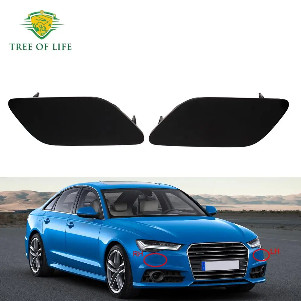 4G0-955-275-Front-Headlight-Headlamp-Washer-Nozzle-Cover-Cap-4G0955275 ...