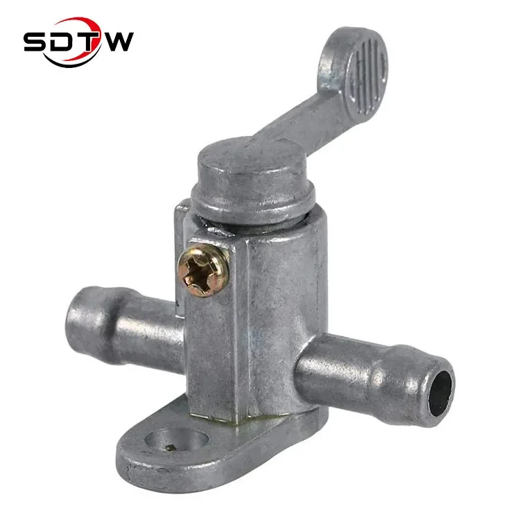 Motorcycle 8mm 5/16'' Fuel Tap Gas Petrol Valve Fuel Tank Switch for ...