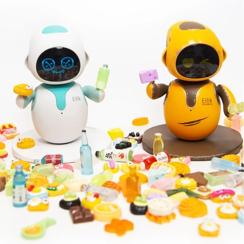 for-Eilik-Smart-Robot-Toys-Mini-Resin-Interaction-Toy-Food-Drink-20 ...