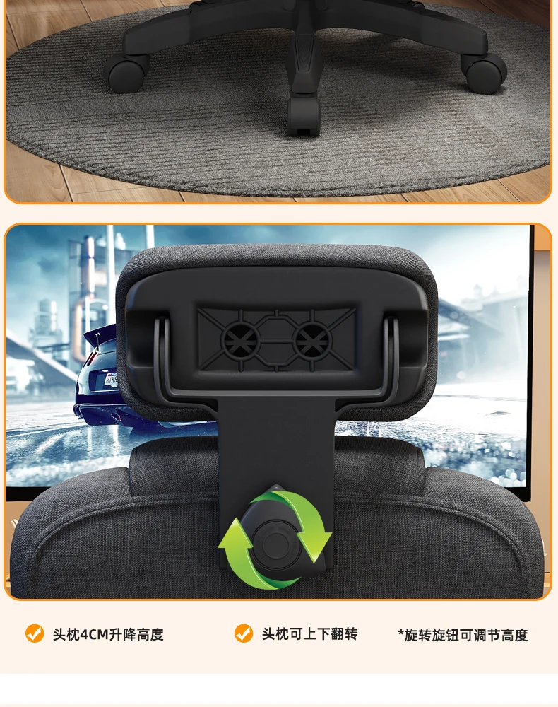 Ghế tựa Playseat Ghế văn phòng Băng Ghế dự bị Cánh tay Công thái học ...