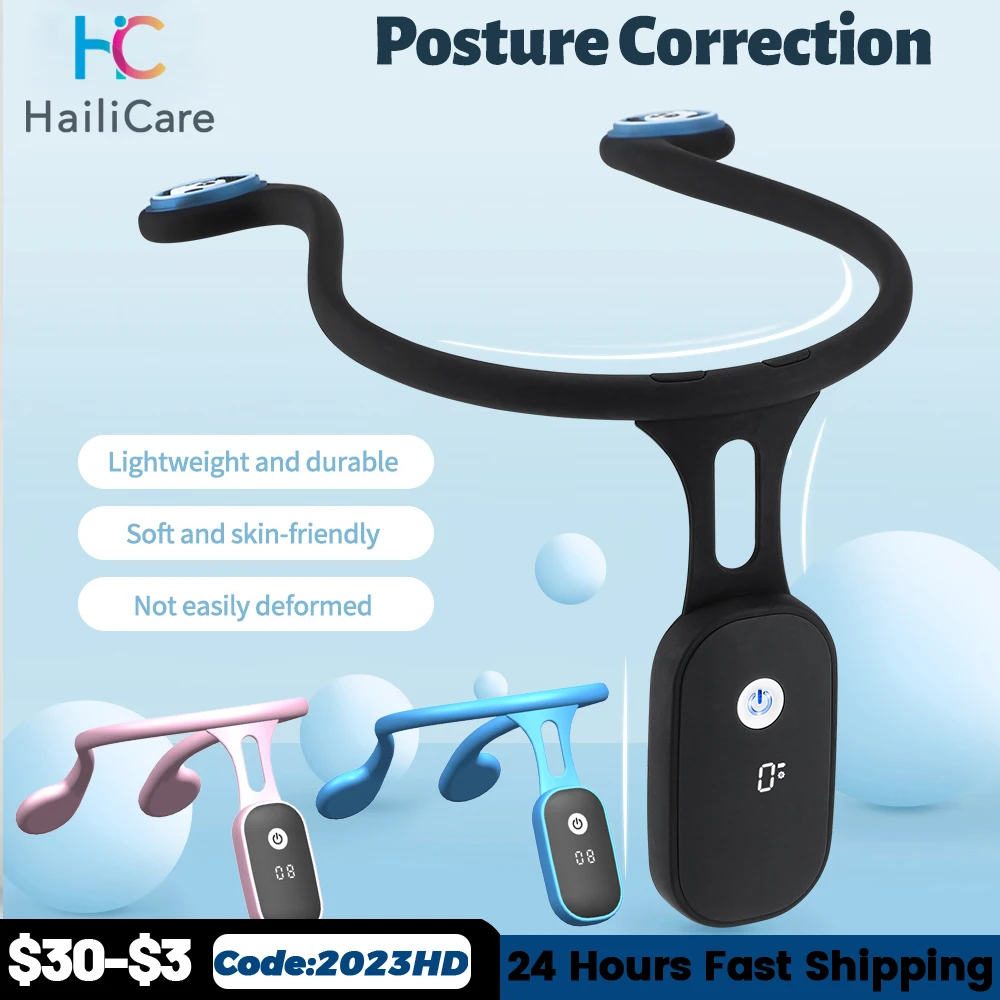 Intelligent Posture Correction Device Smart Realtime Scientific Back ...
