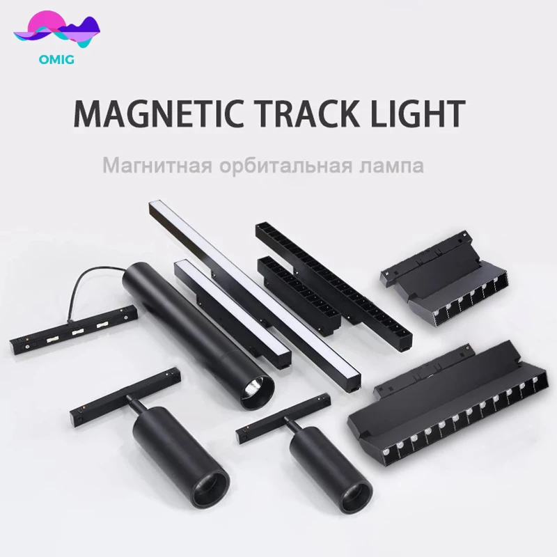 Modern-Recessed-Magnetic-Track-Lights-LED-Spotlight-Fixtures-Living ...