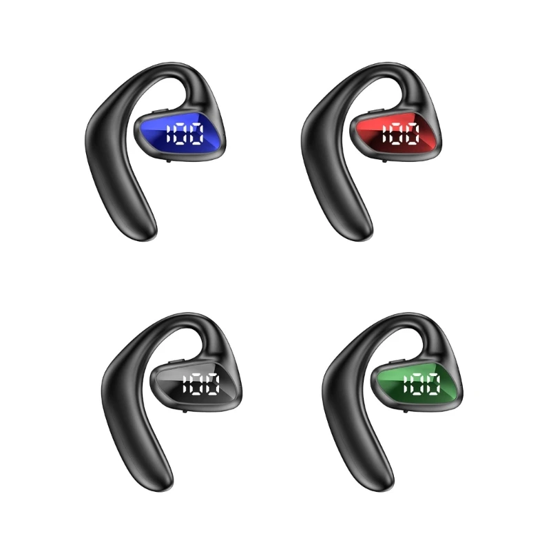 BT-5-2-Earpiece-Wireless-Headset-Handsfree-Outer-Ear-Noise-Cancelling ...