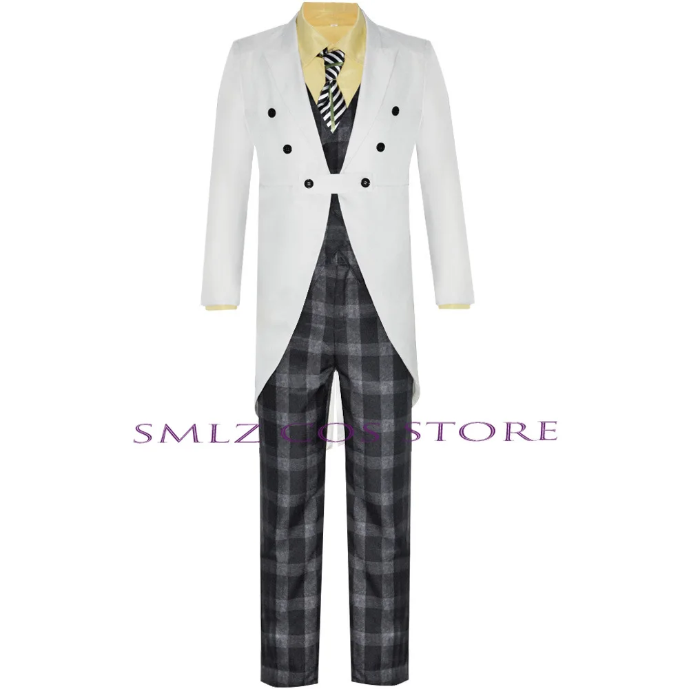 Anime Jeremiah Costume Twins Jerome Valeska Cosplay Suit Uniform ...