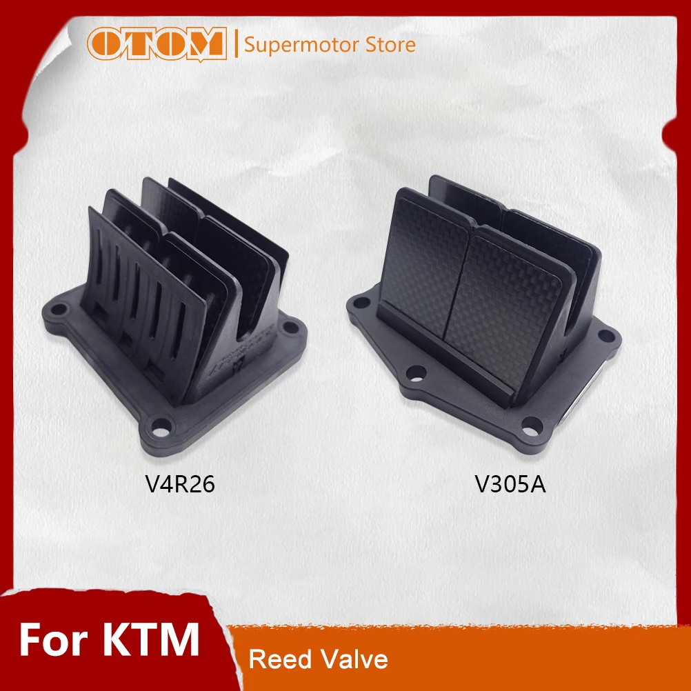 OTOM-Motorcycle-Intake-Reed-Valve-VFORCE-V305A-V4R26-Carbon-Fiber-For ...