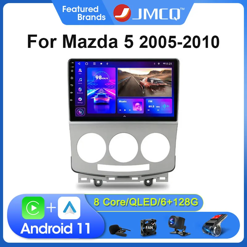 2-Din-Car-Radio-Multimedia-Video-Player-For-Mazda-5-Mazda5-2005-2010 ...