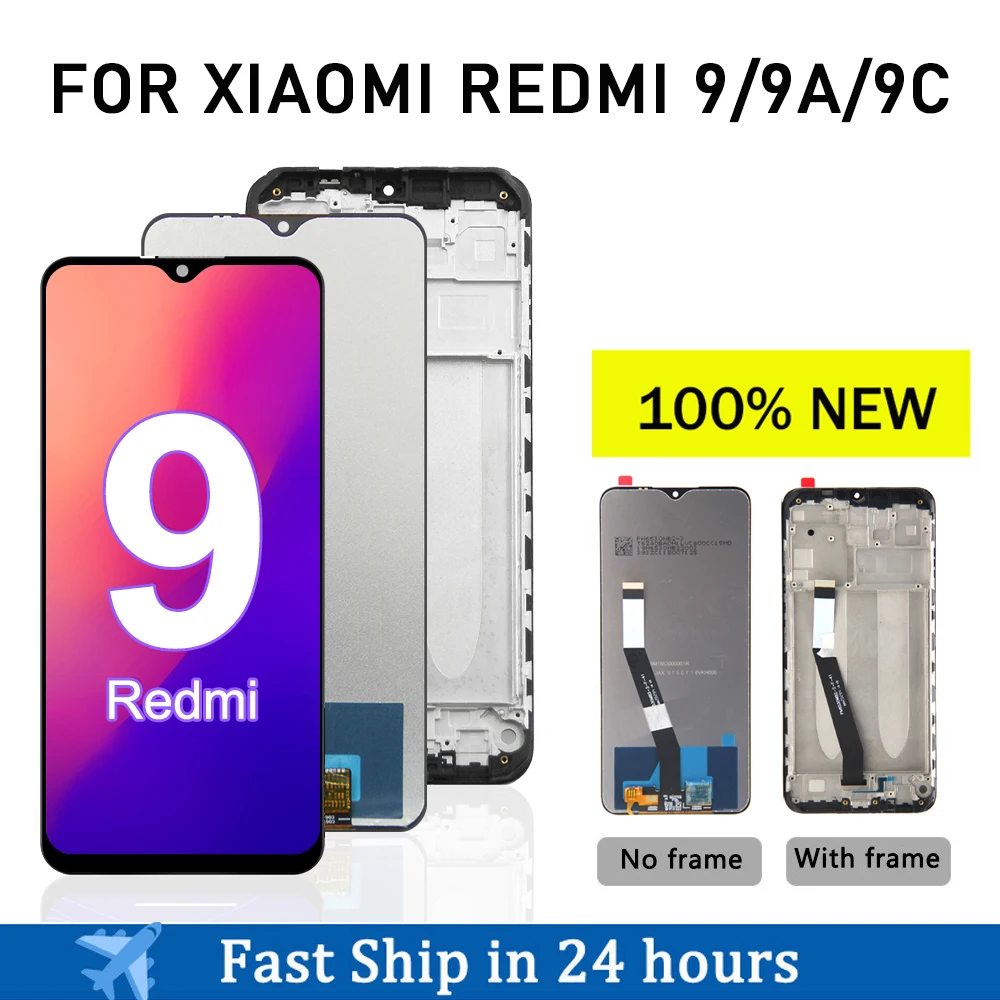 Display-For-Xiaomi-Redmi-9-9A-9C-LCD-Display-Touch-Screen-Digitizer ...
