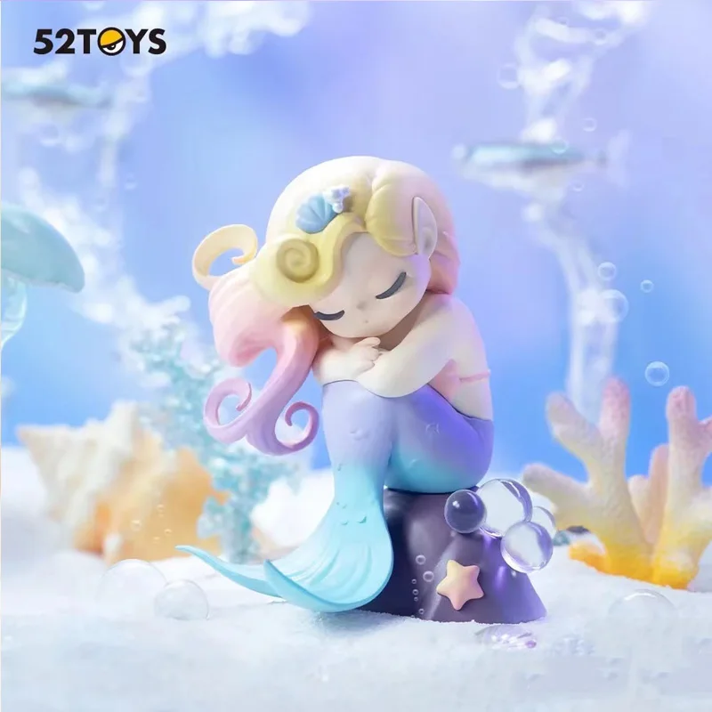 Original Sleep Ocean Elf Series Blind Box Toys Model Confirm Style Cute ...