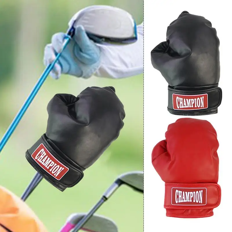 Driver-Headcover-Boxing-Gloves-Protective-Golf-Club-Head-Covers-Driver ...