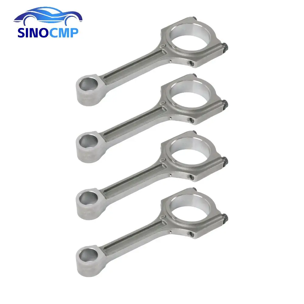 4pcs 23510-25030 Connecting Rods for 2010-2013 TUCSON FORTE 2.0L ...