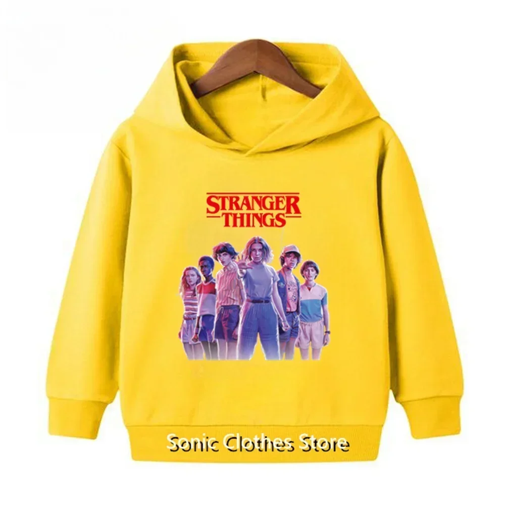 Sudadera-con-capucha-de-Stranger-Sonic-para-ni-os-y-ni-as-su-ter-de ...