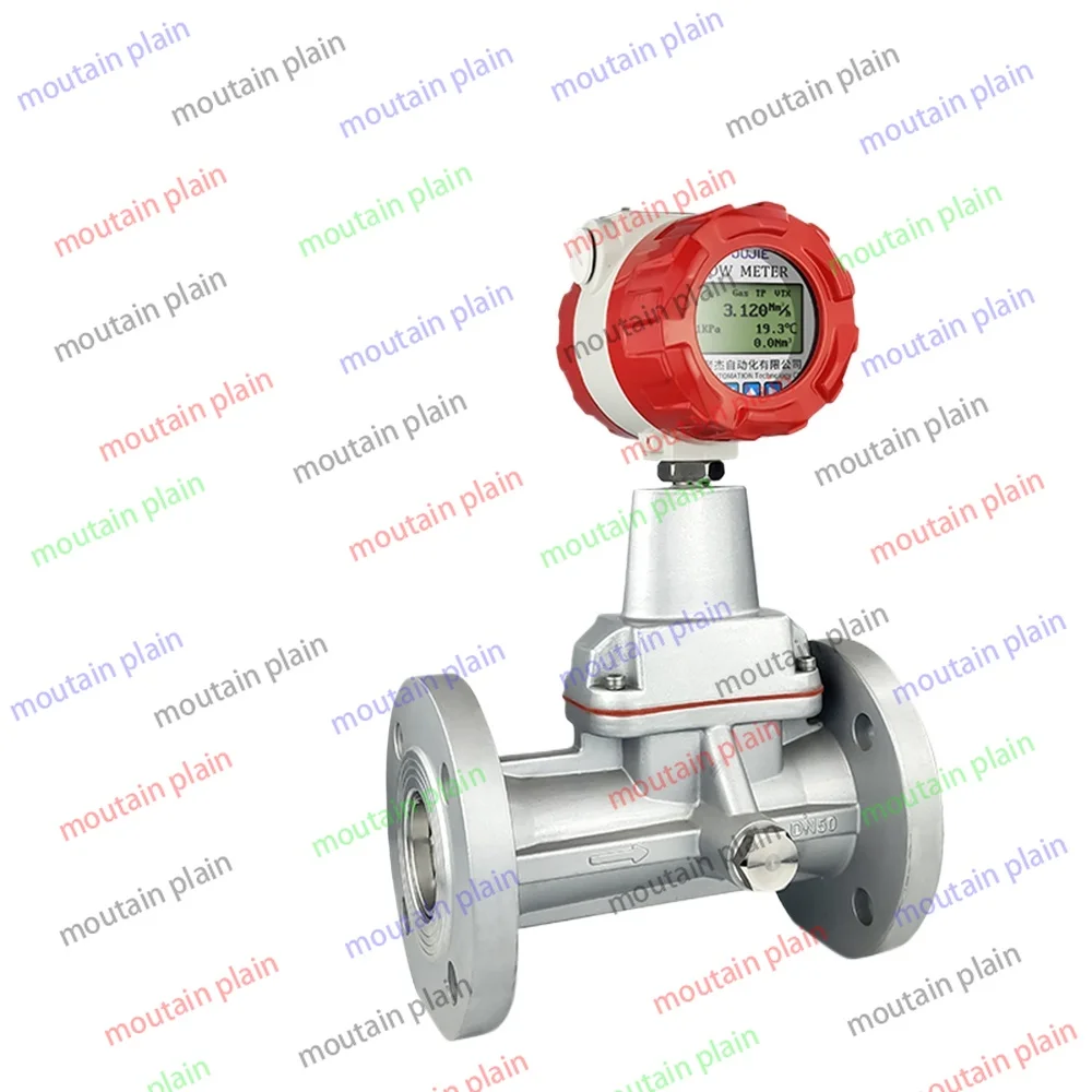 Digital-Gas-Flow-Meter-BiogasDN25-DN50-Natural-Gas-Flowmeter-Flowmeter ...