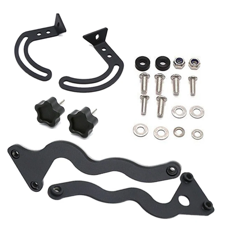 Additional Windshield Windsn Reinforced Bracket Mount For BMW R1200GS ...