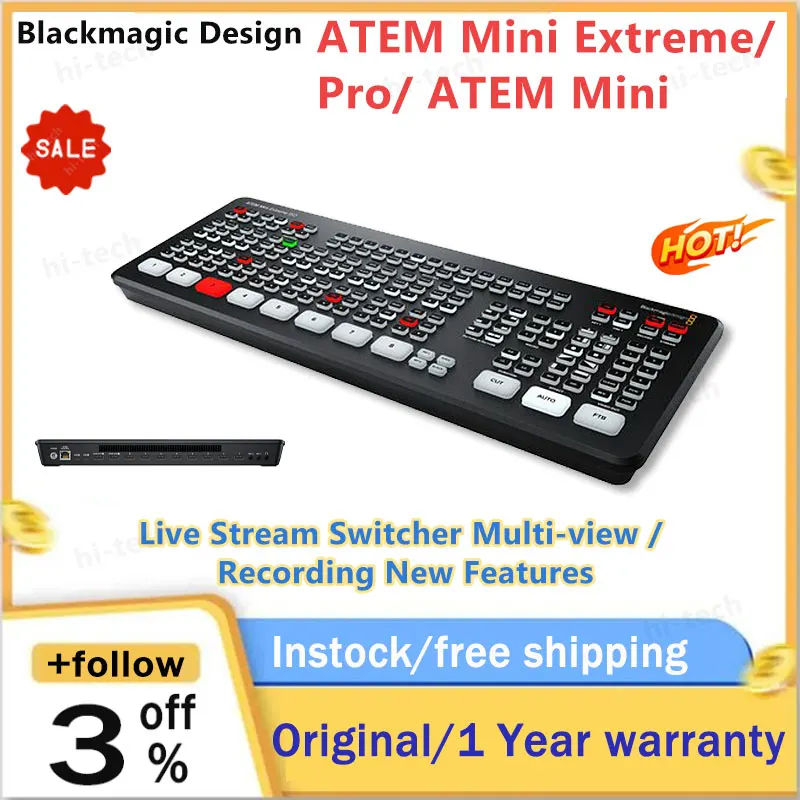 For-Blackmagic-Design-ATEM-Mini-Extreme-ATEM-Mini-Pro-ISO-ATEM-Mini ...