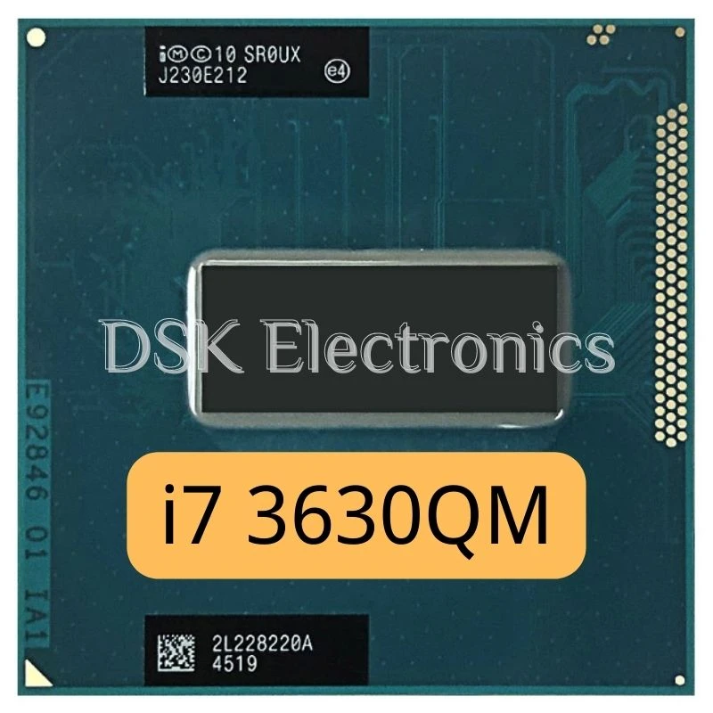 Intel i7 3630qm i7 3630QM sr0ux pga 2.4ghz quad core 6mb cache tdp 45w ...