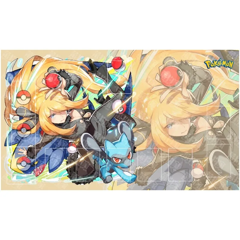 Pokemon Cynthia And Ash