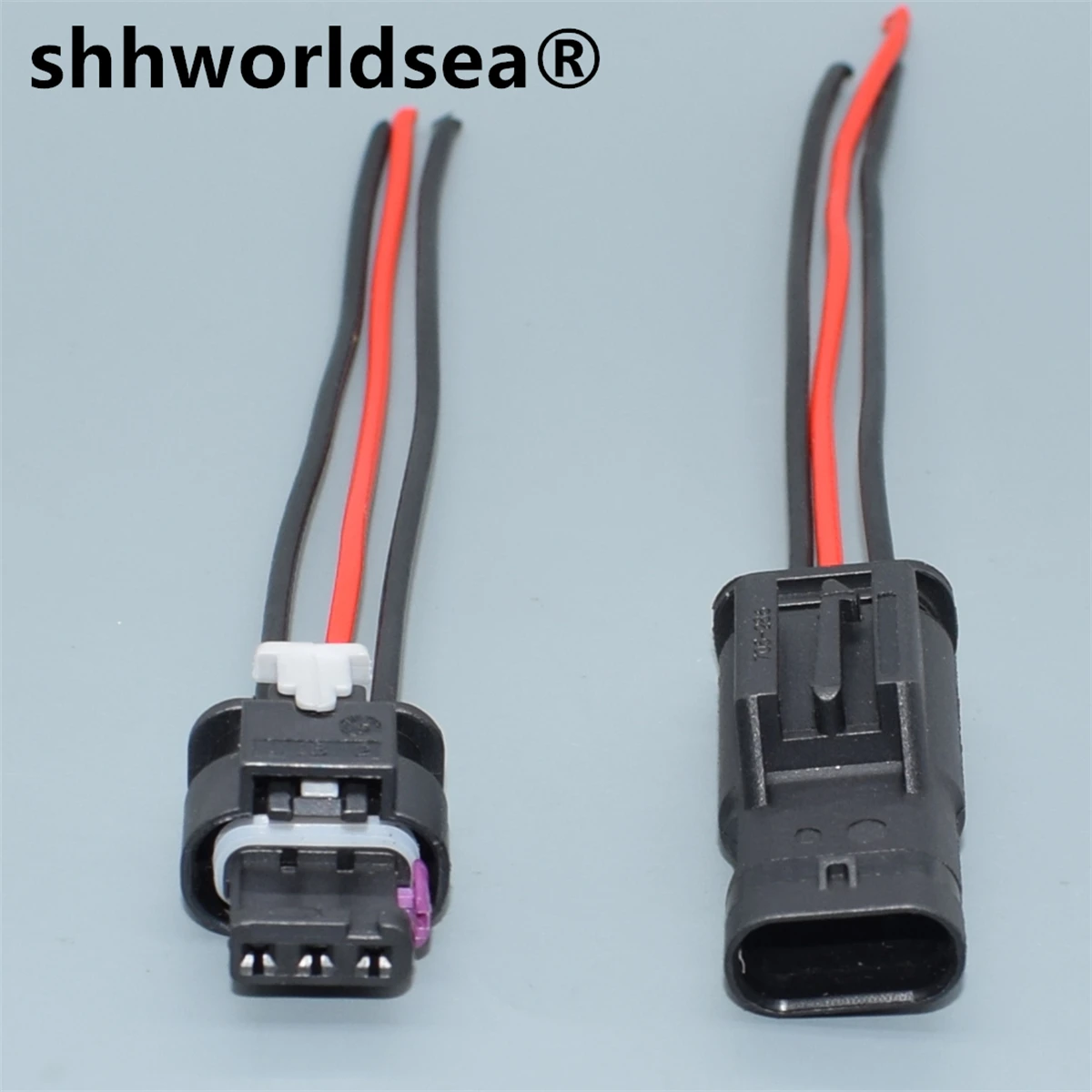 shhworldsea 3 Pin Auto Connector Reversing radar camshaft position ...
