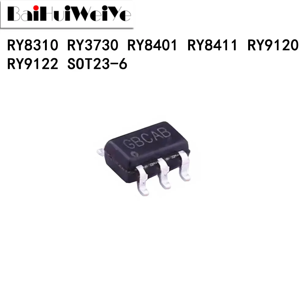 10PCS-RY8310-RY3730-RY8401-RY8411-RY9120-RY9122-SOT23-6-SMD-New-Good ...