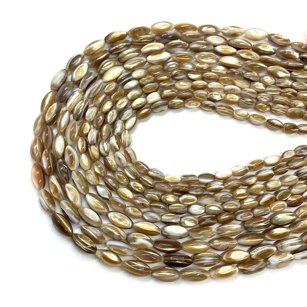 Beading Beyond Basics: A Detailed Guide to Natural Shell Bead Shapes ...