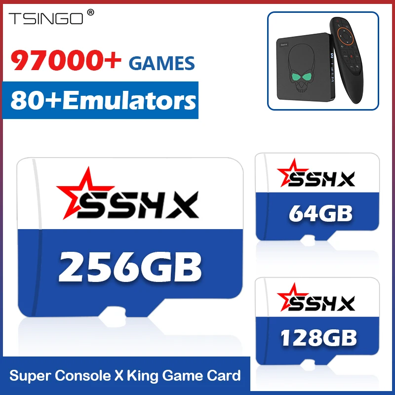 Super-Console-X-King-Game-Card-64G-128G-256G-Pre-installed-80-Emulators ...