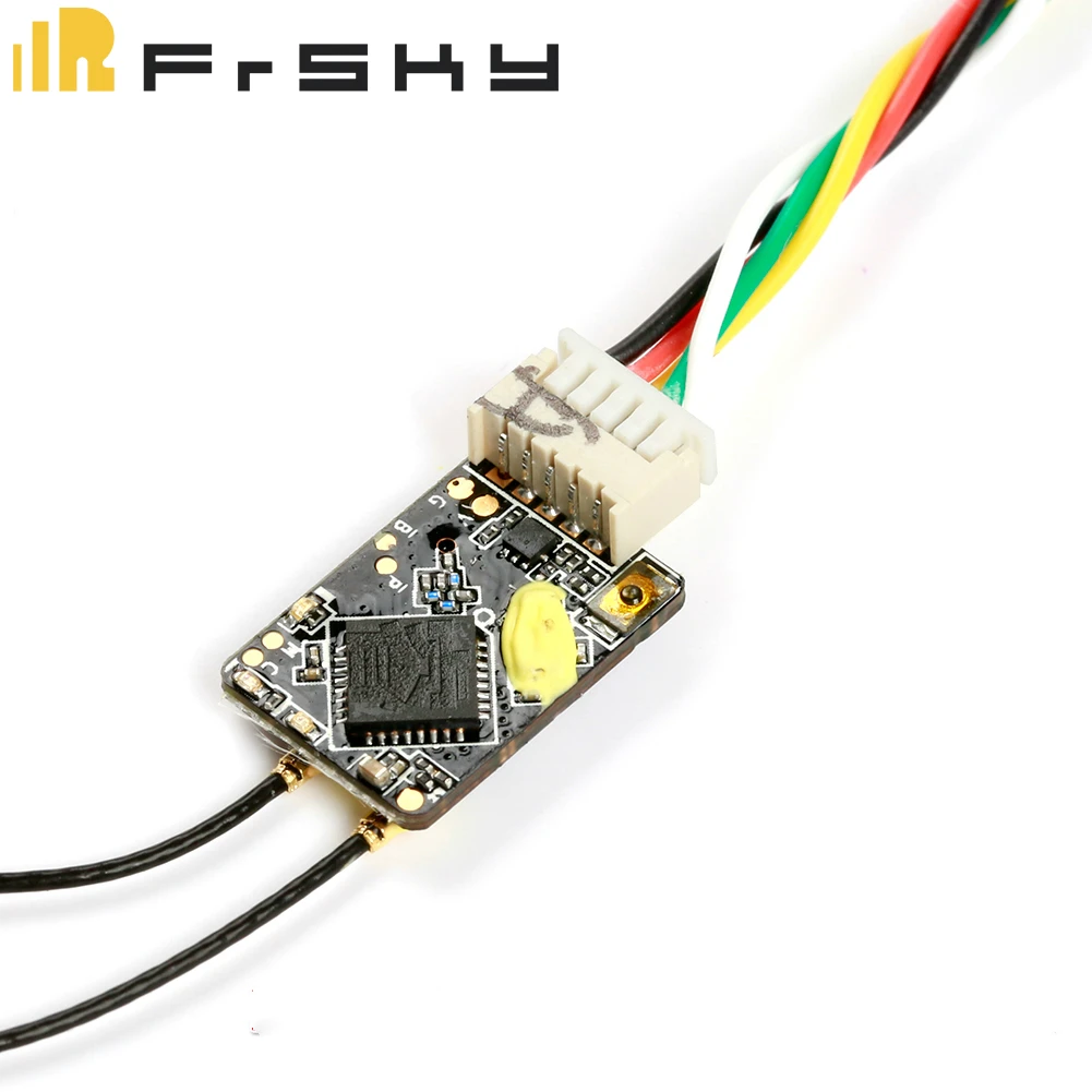 Frsky R-xsr Rxsr 2.4g 16ch Sbus/cppm D16 Mini Receptor De Redundância ...