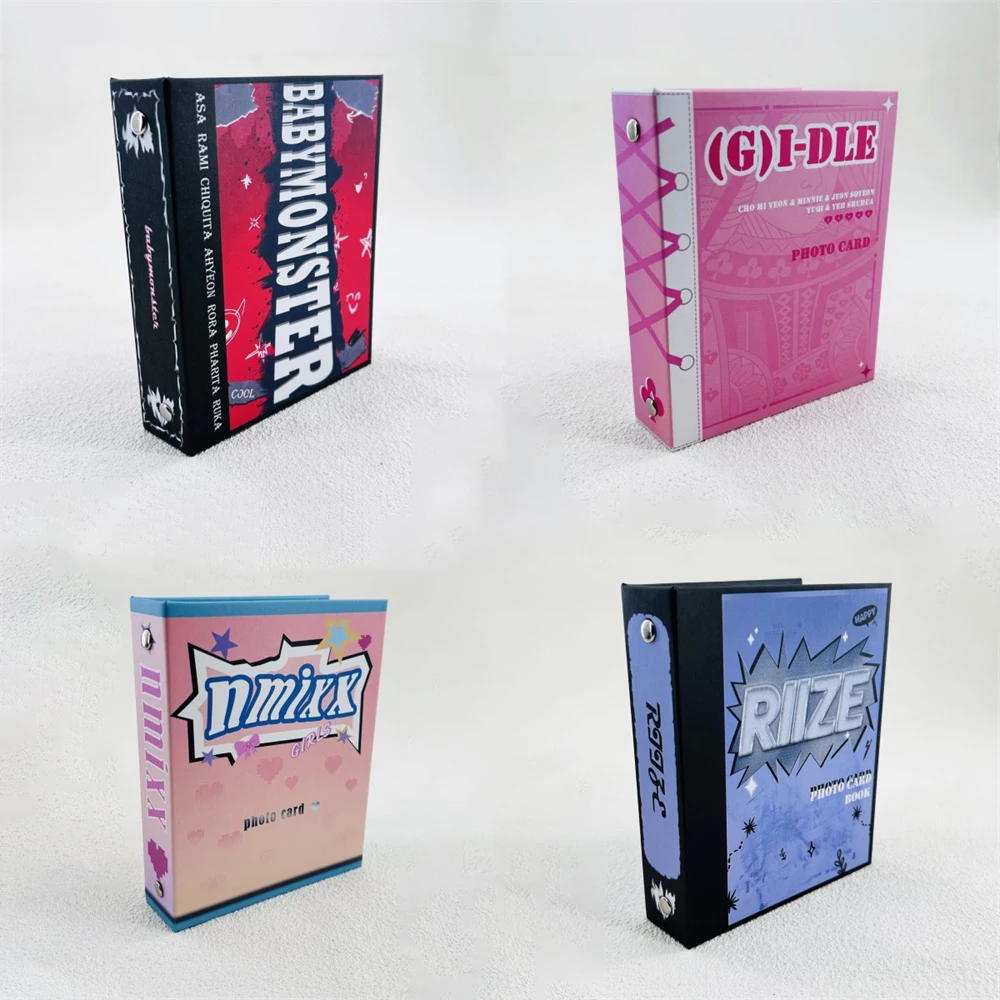 KPOP-Babymonster-RIIZE-NMIXX-Photocard-Collection-Albums-ZEROBASEONE ...