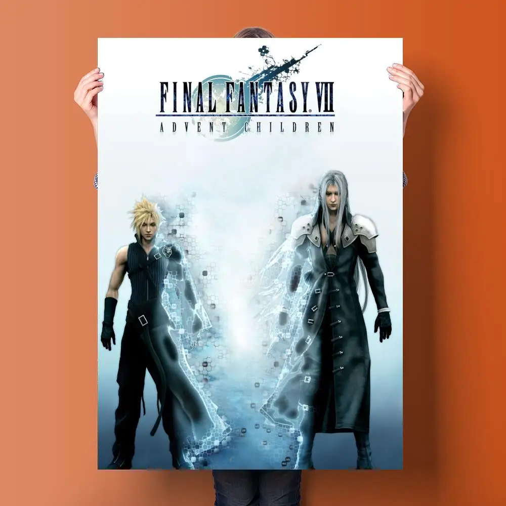 Final Fantasy Advent Children Poster