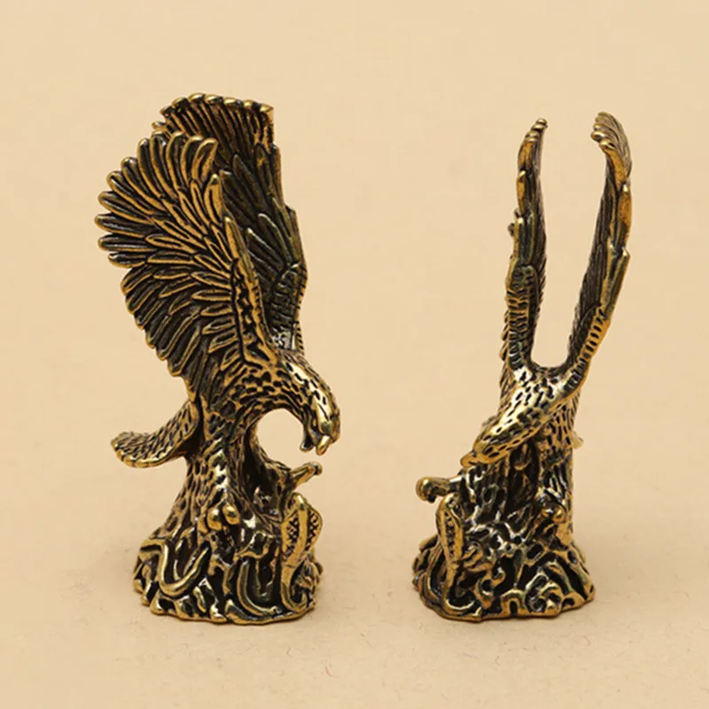 Mini-Handicraft-Eagle-Exhibition-Wings-Decoration-Die-Casting-Engraved ...