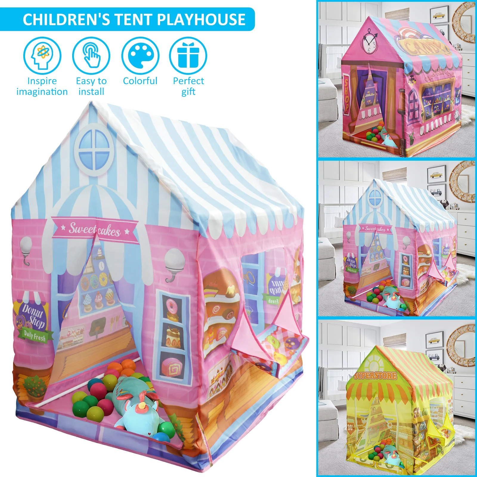 Classroom Tent: The Ultimate Solution for Early Learning Spaces and ...