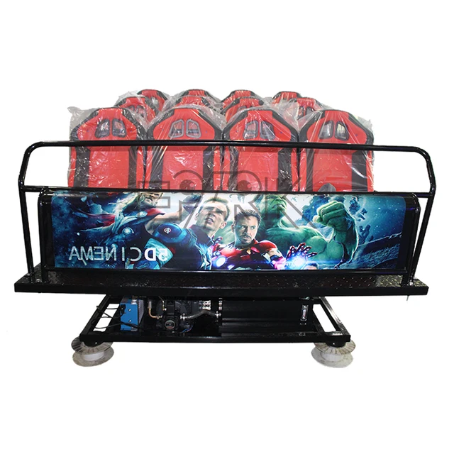 Home Theater 5d 7d 9d 12d Cinema Hydraulic And Electric System With 3d ...