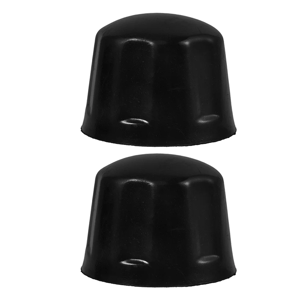 2Pcs Atv Wheel Hub Rubber Caps 110-250Cc Easy Install Tire Rim Cap ...