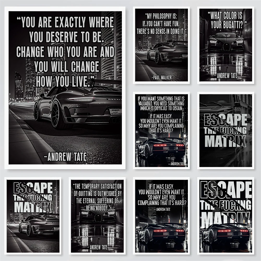 Car-Motivation-Bugatti-Andrew-Tate-Motivation-Poster-Canvas-Prints ...