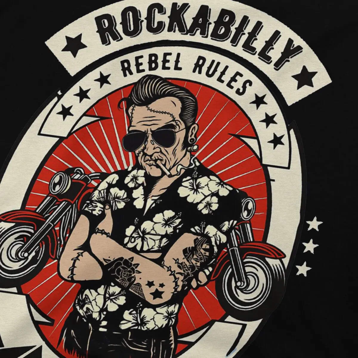 Psychobilly Men Fashion
