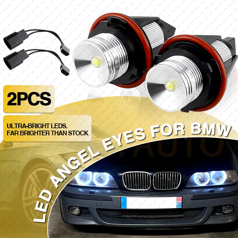 2Pcs for BMW E39 E53 E60 E61 E63 E64 E65 E66 E87 525i 530i Xi 545i M5 ...