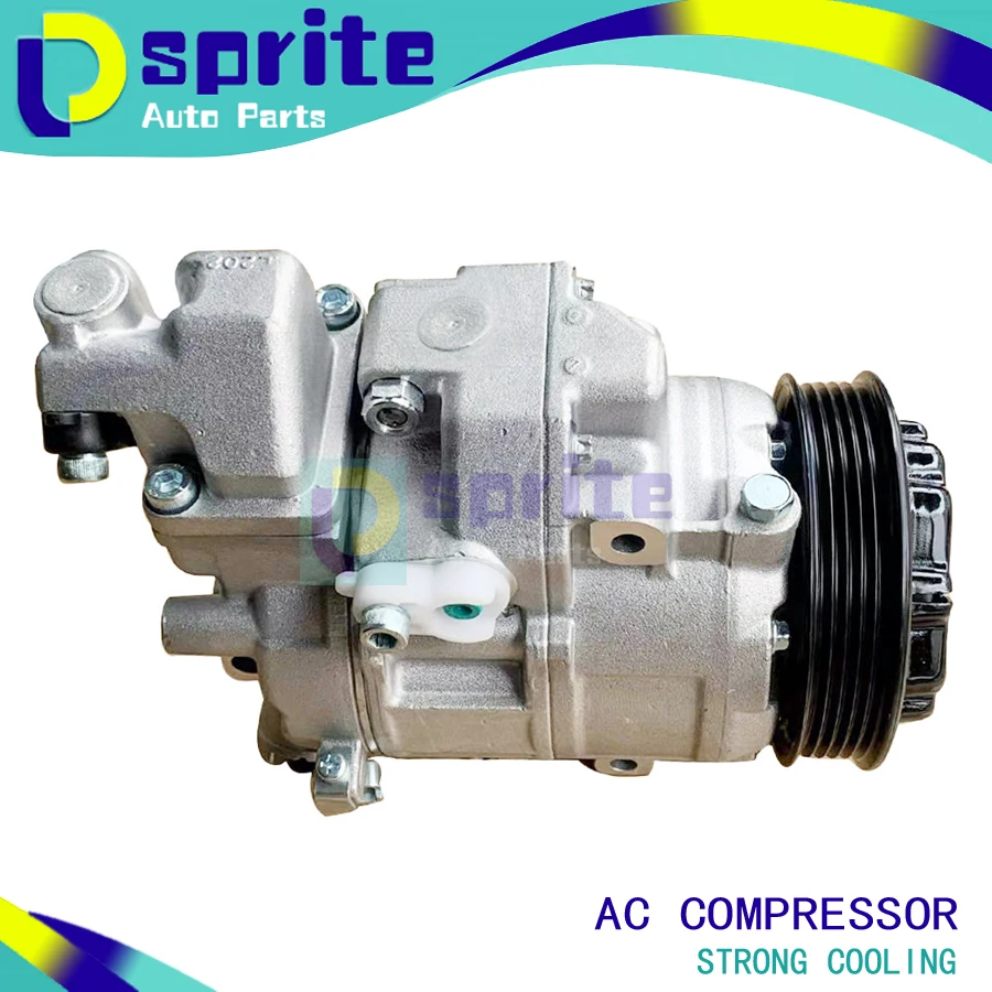 6SEU12C For Mercedes air condition compressor for Mercedes BENZ A160 ...