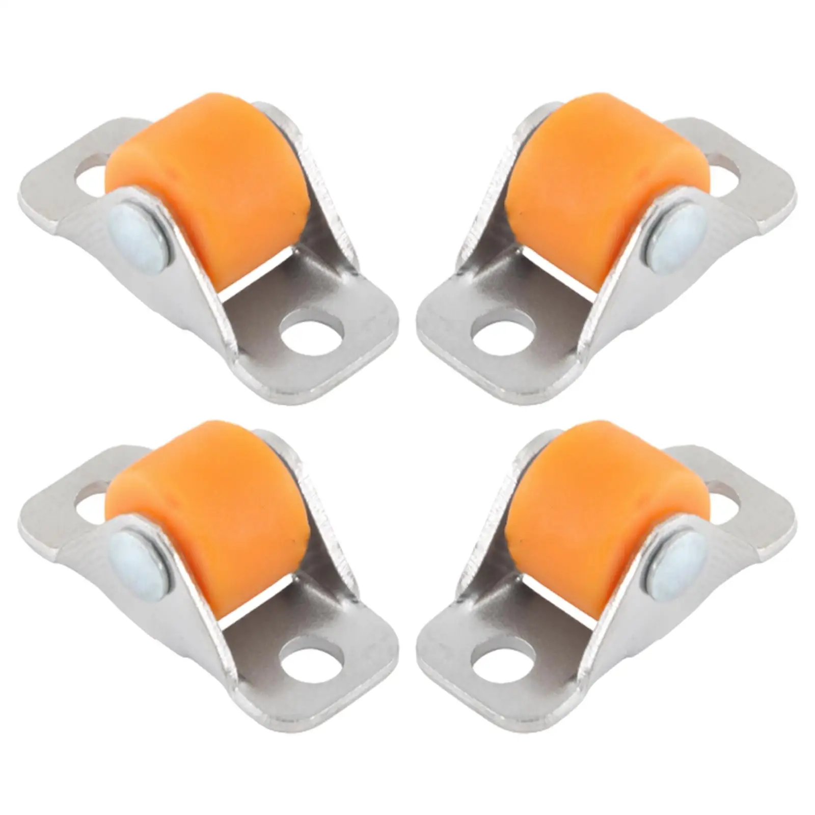4-Pieces-Directional-Fixed-Small-Caster-Small-Rubber-Caster-Set ...