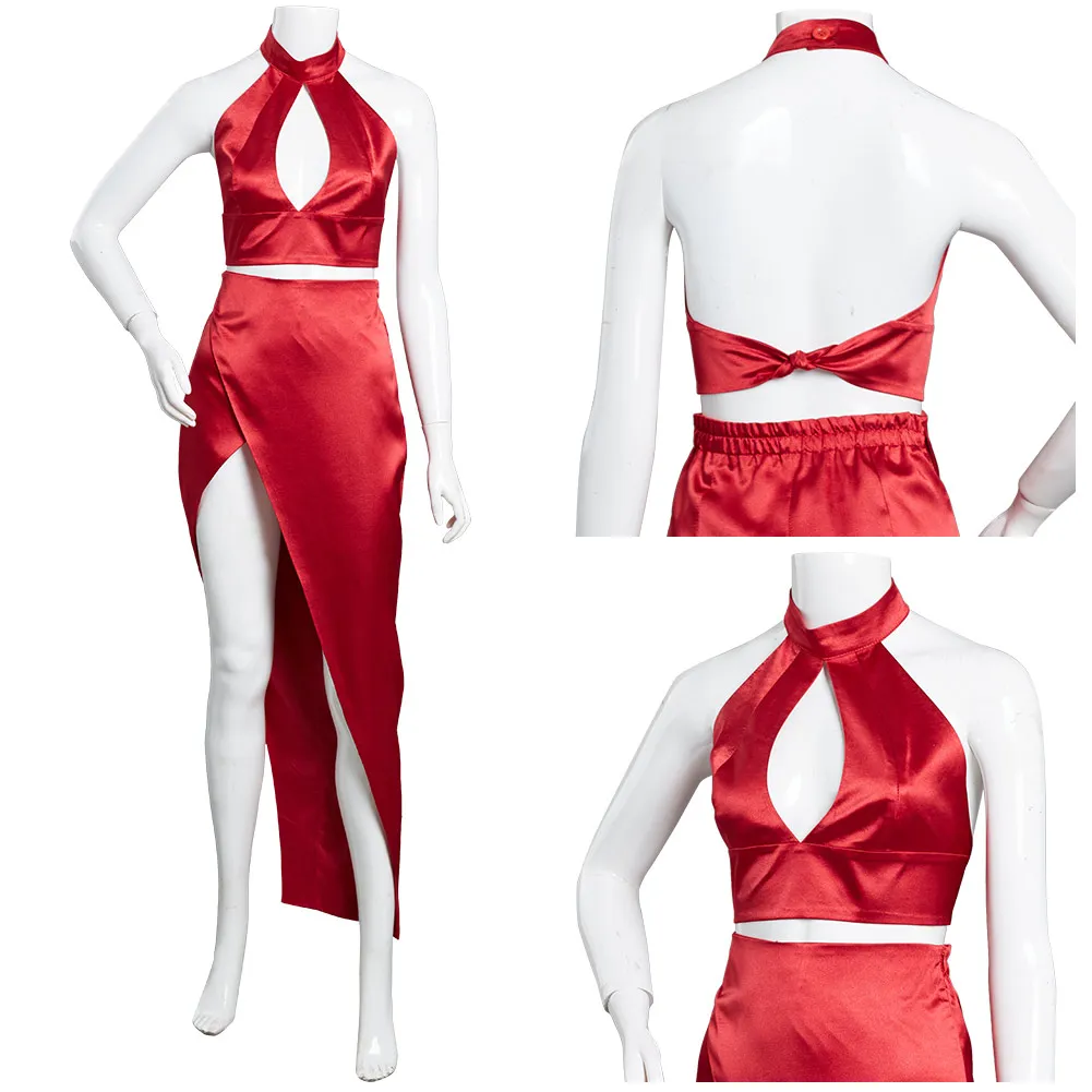 Cowboy Bebop Cosplay Faye Valentine Costume Dress Outfits Halloween ...