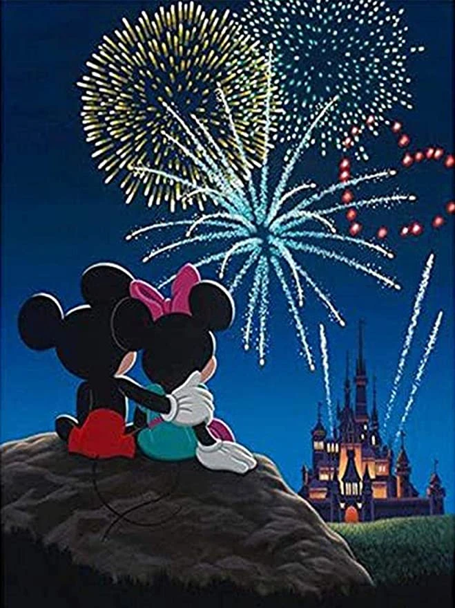 Disney Mickey Fireworks