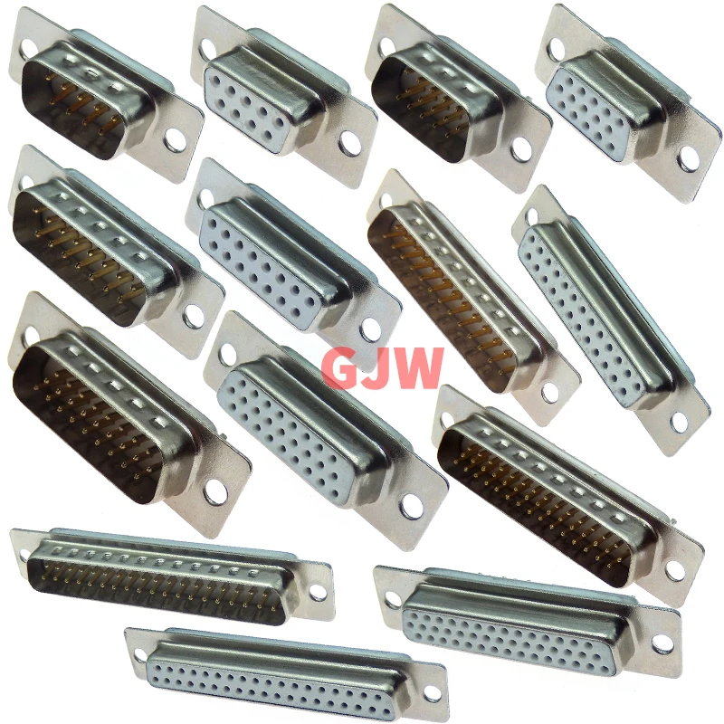 DB50-DB9-DB15-DB25-DB37-Female-Male-PCB-Mount-Solder-Type-Connector ...