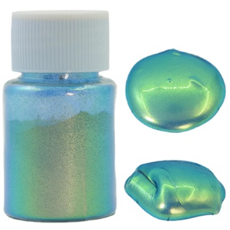 10g/lot Chameleon Powder, Color Shift Mica Powder For Epoxy Resin ...