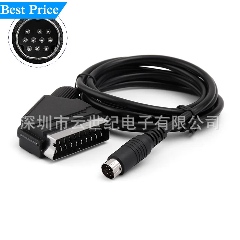 Rgb Saturn Cable | Sega Scart Ntsc | Saturn Scart | Scart Cable | Lead ...