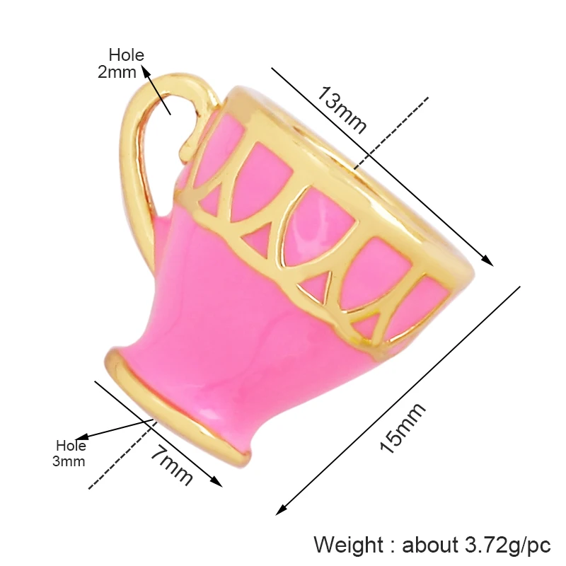 Золотая позолоченная подвеска L46 | AliExpress
