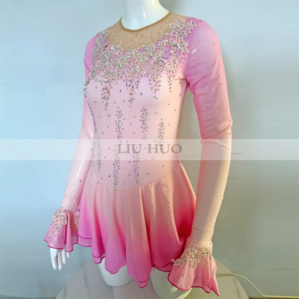 LIUHUO-New-Ice-Dance-Figure-Skating-Dress-Women-Aldult-Teen-Girl-Customize-Costume-Performance ...