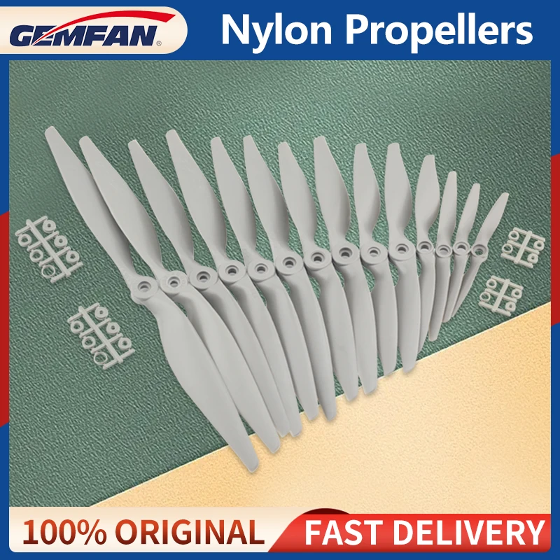 2/4PCS Gemfan Apc Nylon Propeller 4.75X4.75/5X5/6X4/6X5.5/7X5/7X6 Props ...