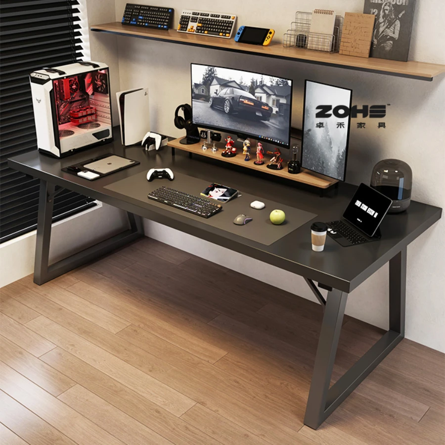 Nordic Modern Wooden Workbench Corner Desk Home L-shaped Computer Desk ...
