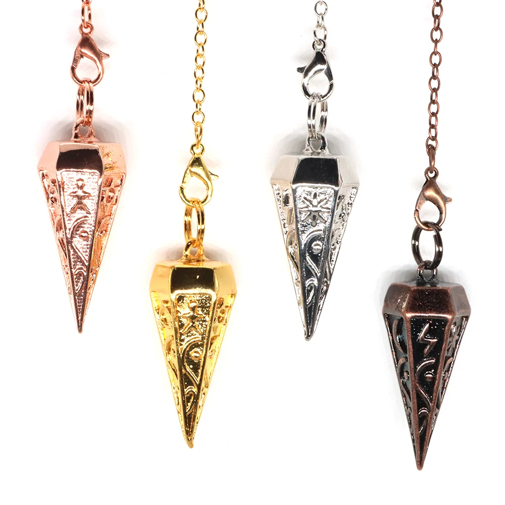Plating-Copper-Pendulum-Metal-for-Dowsing-Pendule-Pendulo-Divination ...