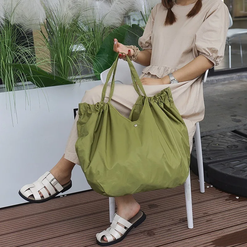 Fashion Foldable Shopping Bag Environmental Protection Large Capacity ...