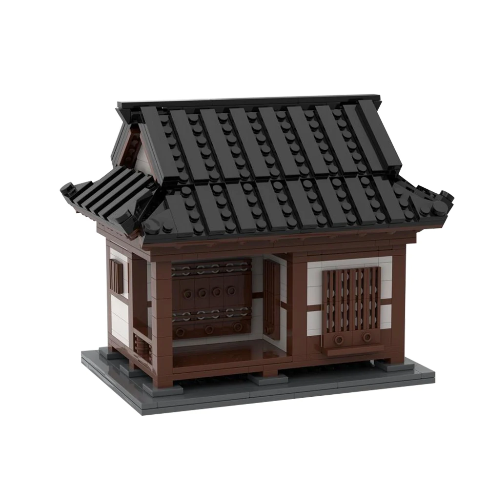Gobricks-MOC-Traditonal-Korean-House-Building-Blocks-Street-House ...